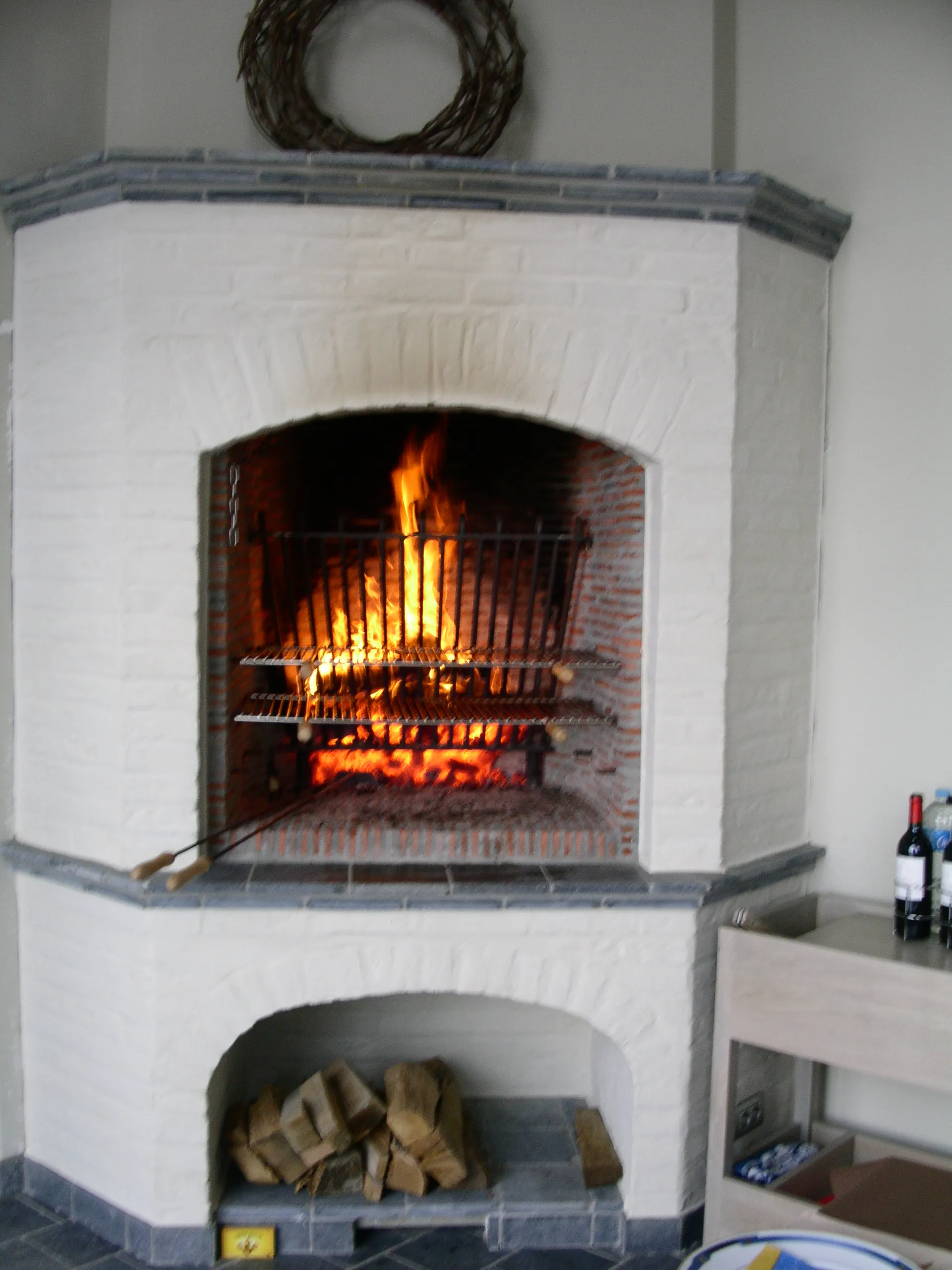 Gemetste barbecue & buitenkeuken – Manuel Pattyn